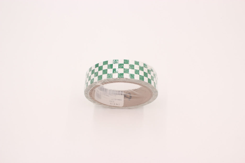 Color Code Electrical Tape, Checkered White/Green - Patriot Power ...