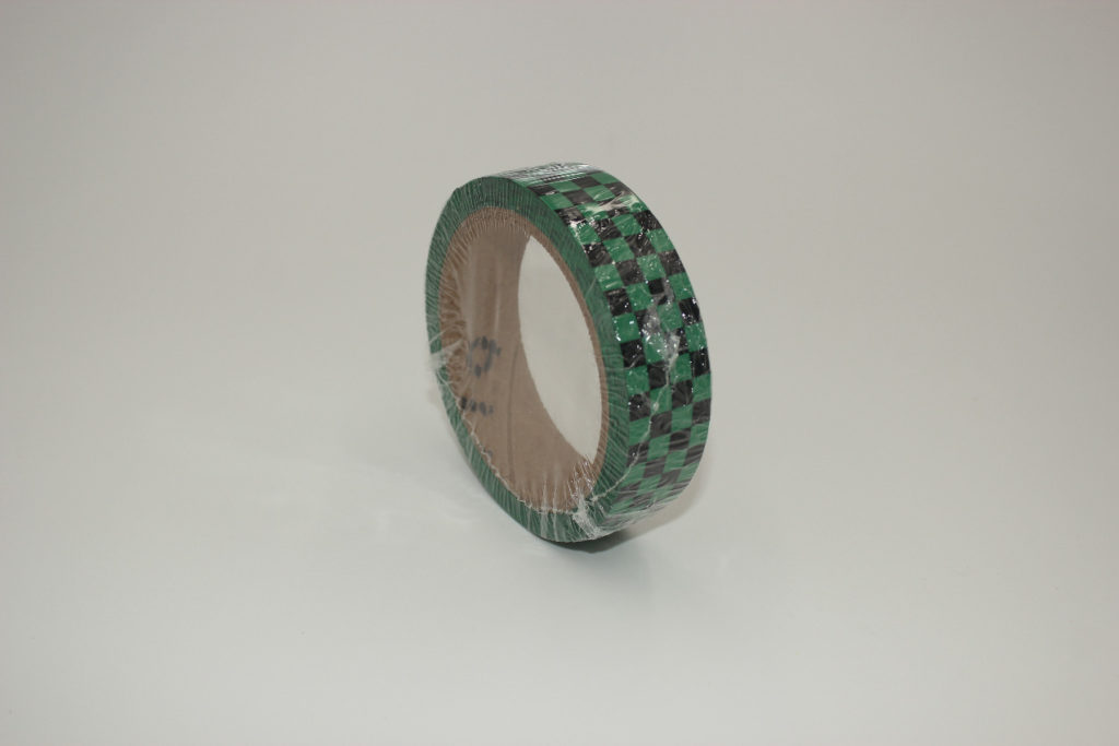 Color Code Electrical Tape, Checkered Green/Black - Patriot Power ...